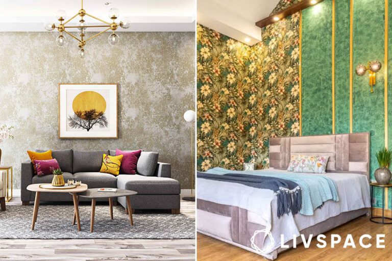 38 Wallpaper Ideas Inspired by Livspace's Most Stunning Homes
