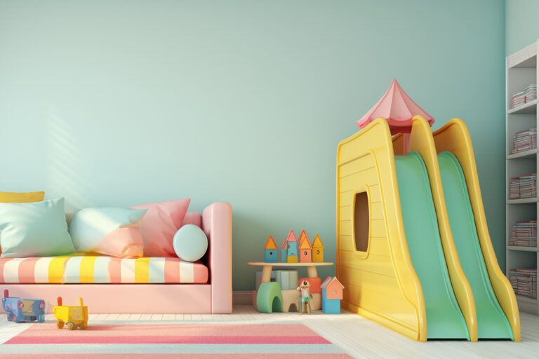 21 Ideas For A Small Playroom Your Kids Will Enjoy