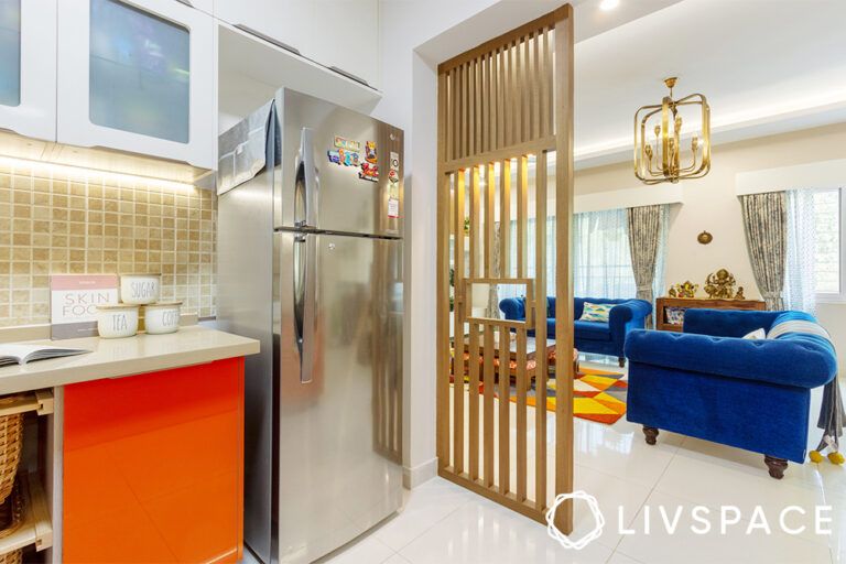 5+ Open Kitchen Partition Ideas That Are Practical and Clever