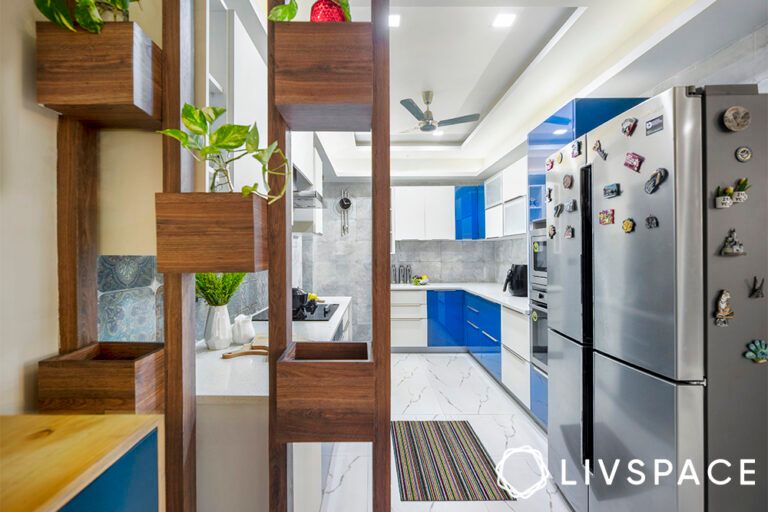 5+ Open Kitchen Partition Ideas That Are Practical and Clever