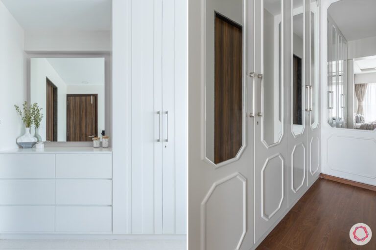 Livspace Wardrobe Design | Top 10 Wardrobe Designs of 2019