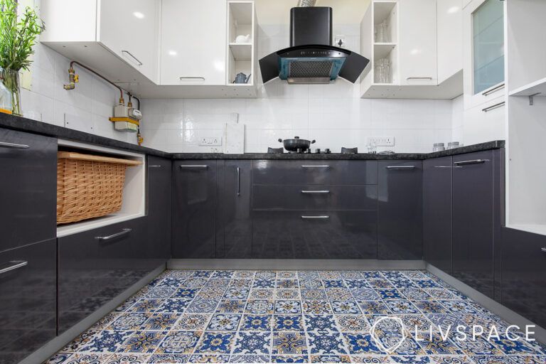 Kitchen Flooring | 10 Types of Kitchen Floor Tiles to Choose From