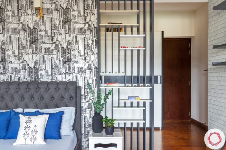 Room Partition Ideas | Unique See Through Divider Designs