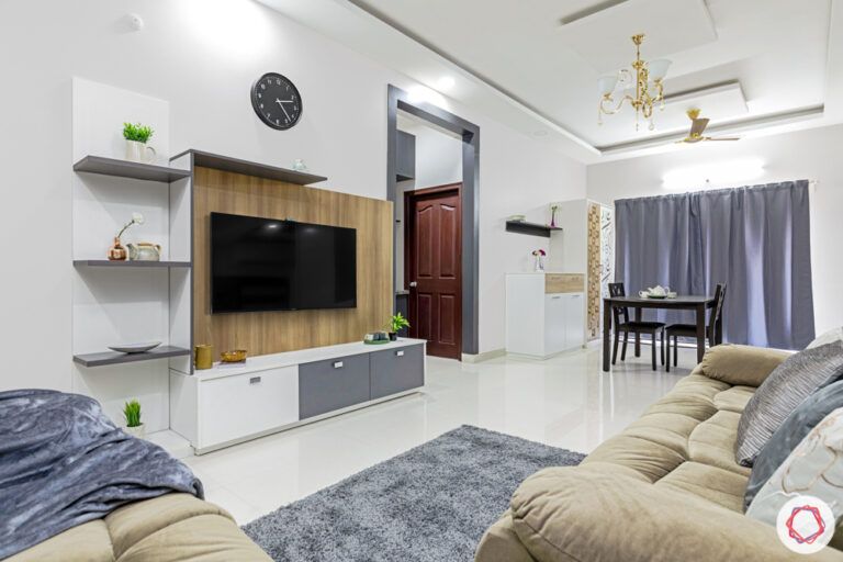 Budget Interior Design for 3BHK Flat | GVR Sunrise Meadows