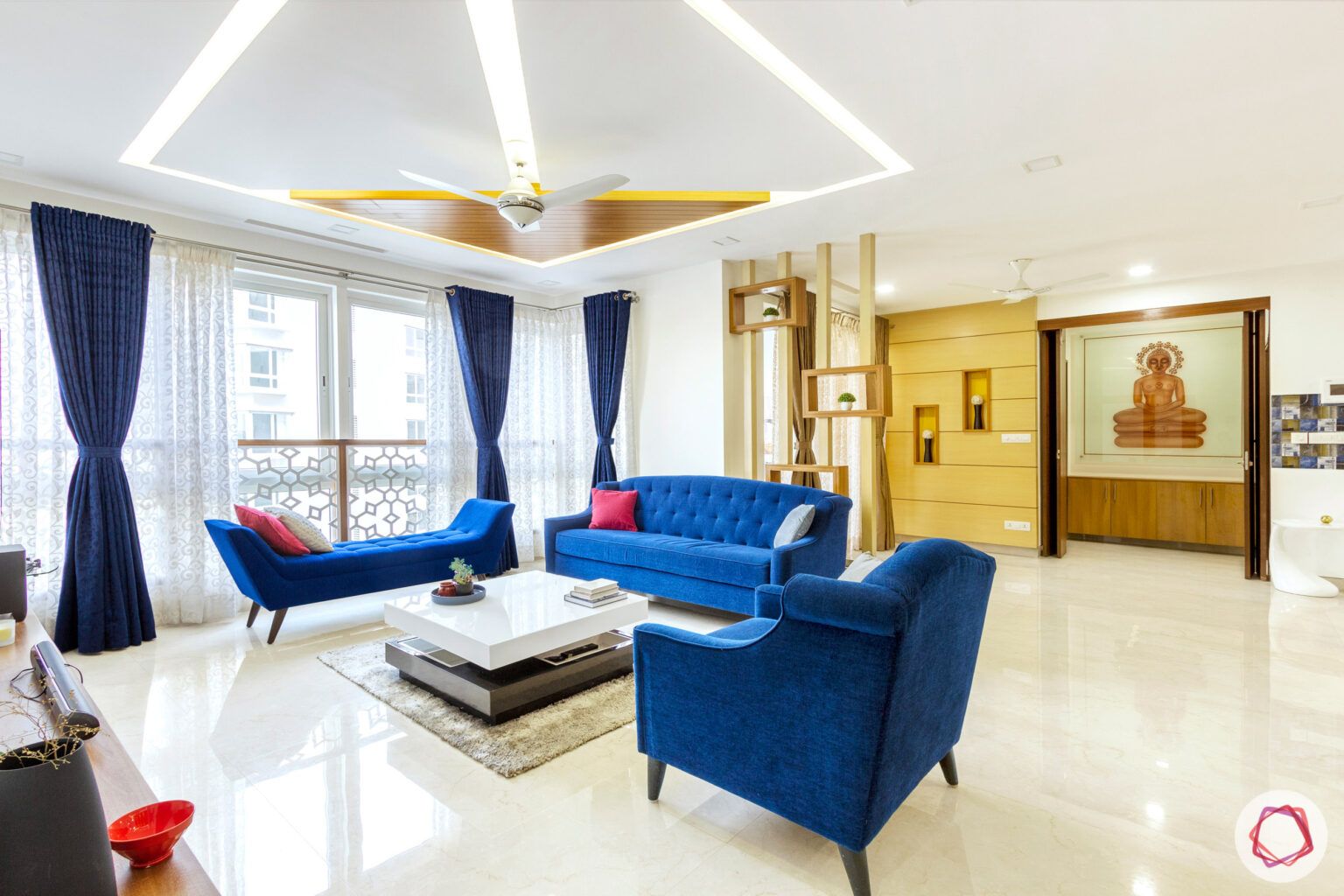 Blue Sofa: 17 Modern Blue Sofa Designs for a Chic Home