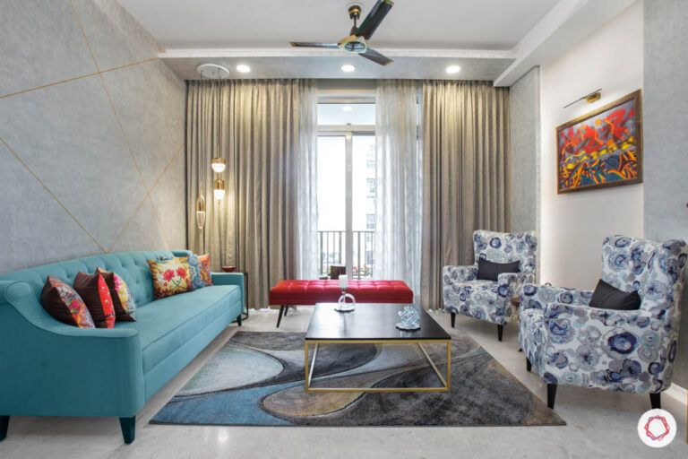 Blue Sofa: 17 Modern Blue Sofa Designs for a Chic Home