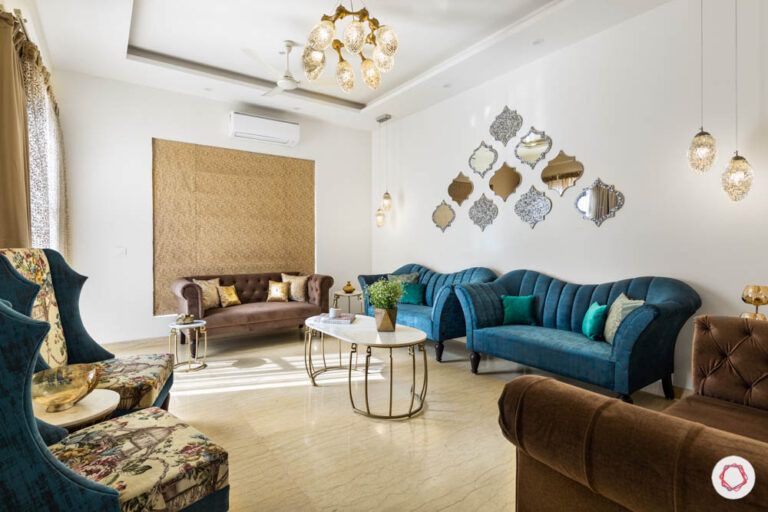 Blue Sofa: 17 Modern Blue Sofa Designs for a Chic Home
