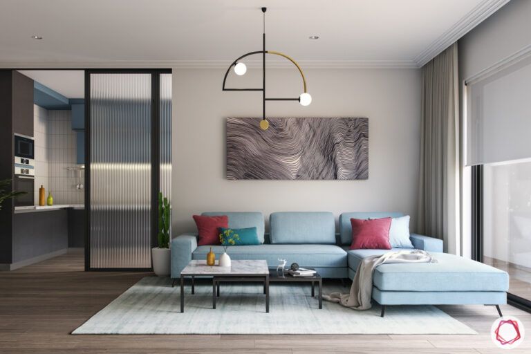 Blue Sofa: 17 Modern Blue Sofa Designs for a Chic Home