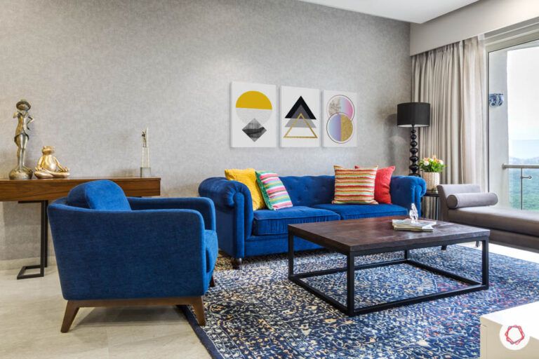 Blue Sofa: 17 Modern Blue Sofa Designs for a Chic Home