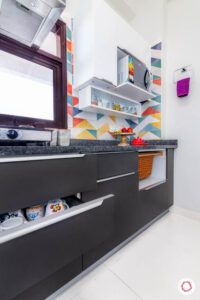 We Redesigned a Super Compact Dwarka Kitchen