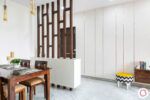 10 Hall Partition Designs From Livspace | Latest Living Room Dividers