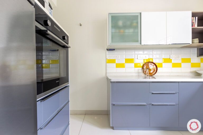 Small Kitchen Design for This Flat at Purva Paradise | LivspaceHome
