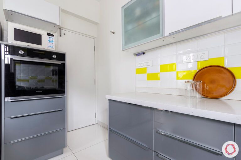 Small Kitchen Design for This Flat at Purva Paradise | LivspaceHome