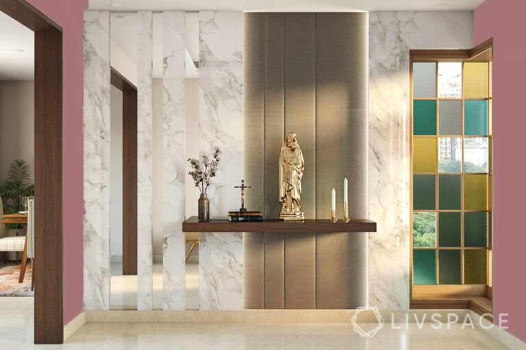 Modern Home Altar Design Ideas | Sacred Spaces By Livspace