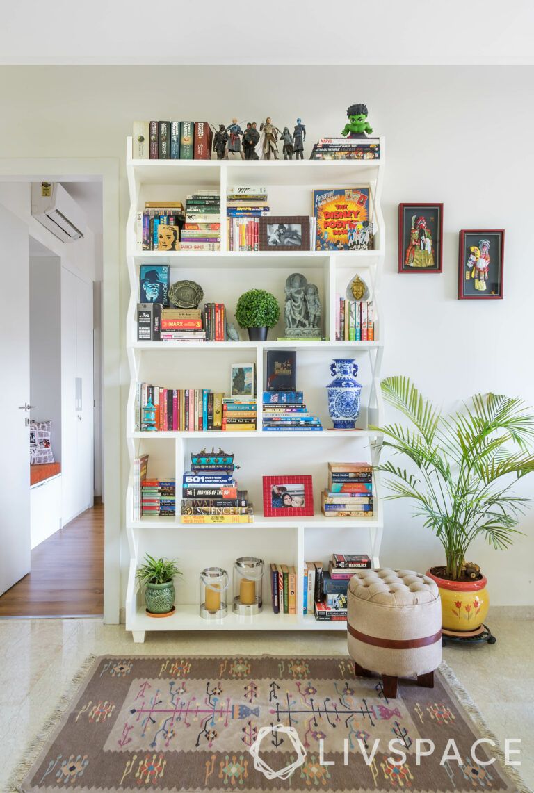 Ready-made Shelf Design Ideas That Give Your Home A Makeover
