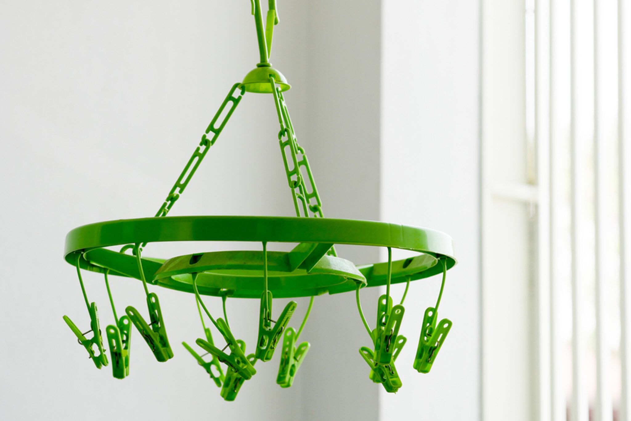 Dry Clothes Indoors in a Compact Apartment With These Handy Hacks