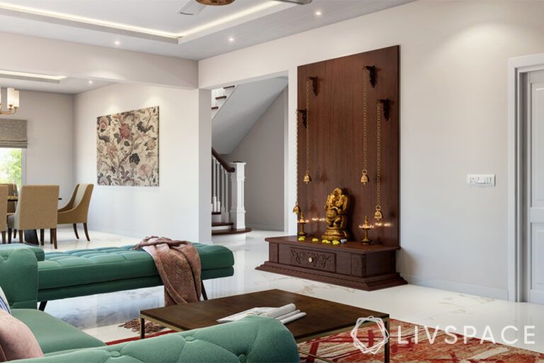 Home Temple Design | A Complete Guide to Livspace Pooja Rooms