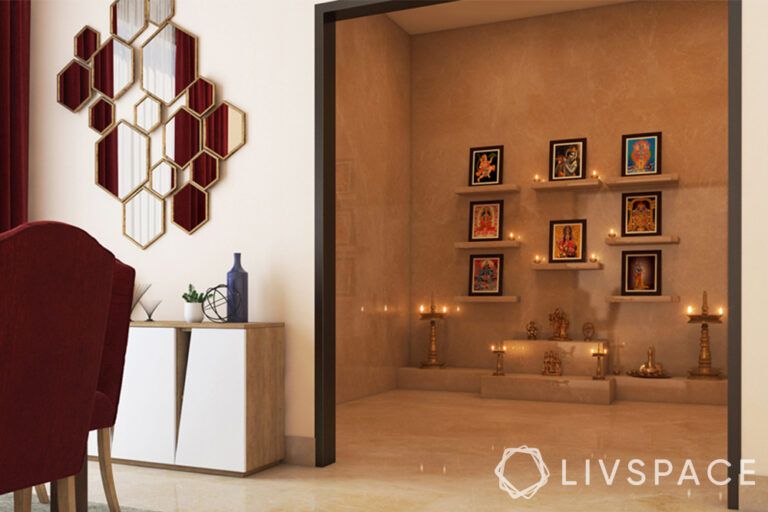 Home Temple Design | A Complete Guide to Livspace Pooja Rooms