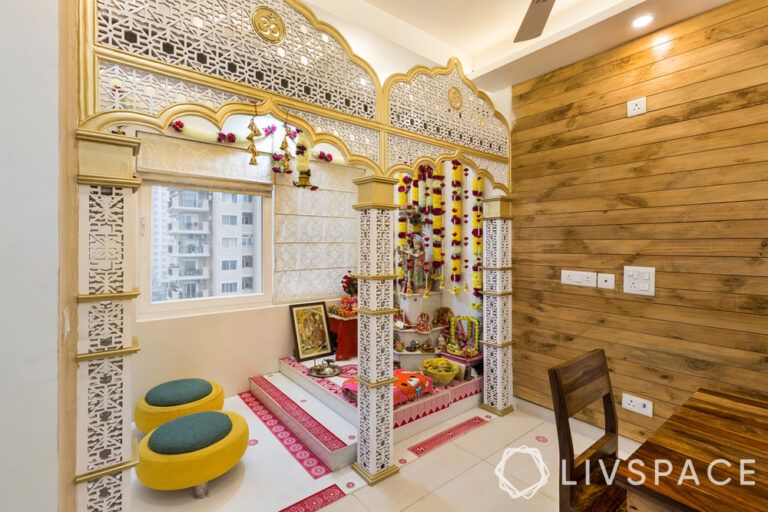 Home Temple Design | A Complete Guide to Livspace Pooja Rooms
