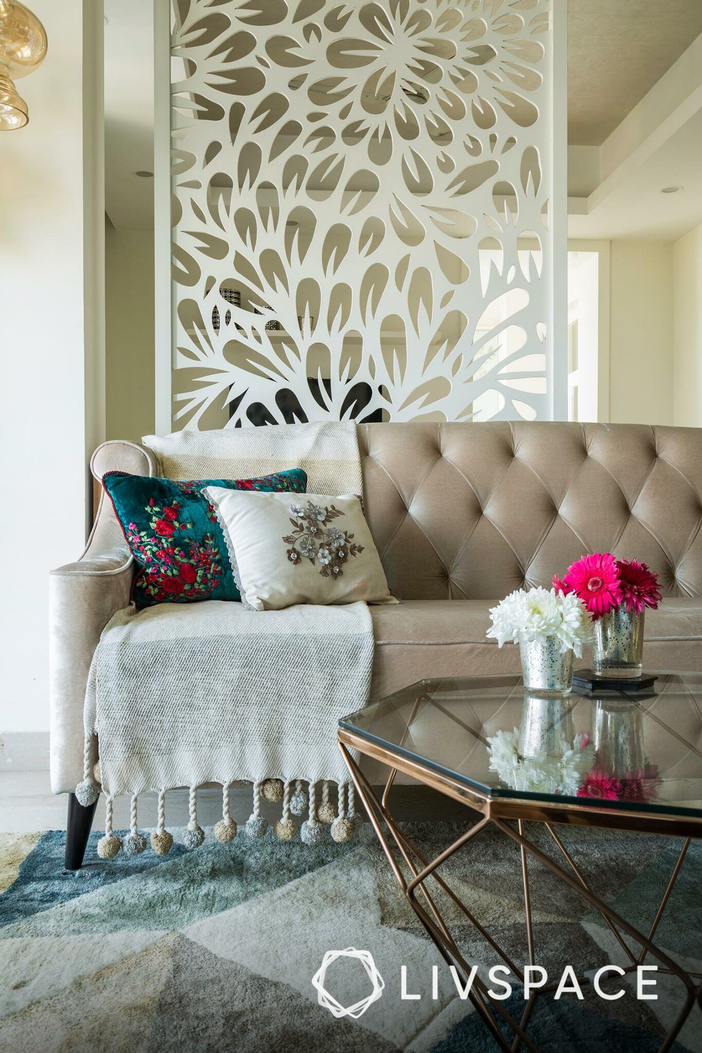 Different Types of Partition Designs for a Clean Design