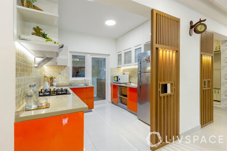 3 BHK Home Design: A Colourful Home That's Easy to Maintain