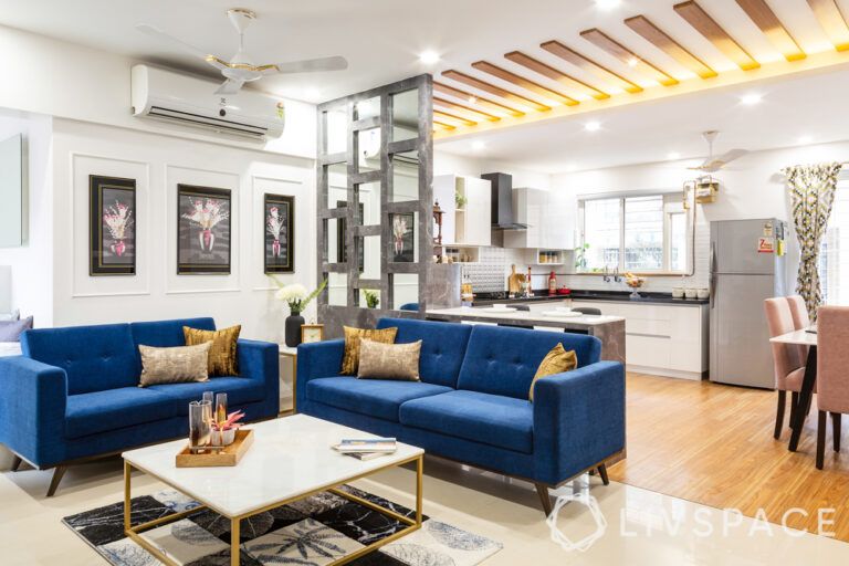 Interior Designers in Pune Give Us a Space-efficient 3 BHK Flat