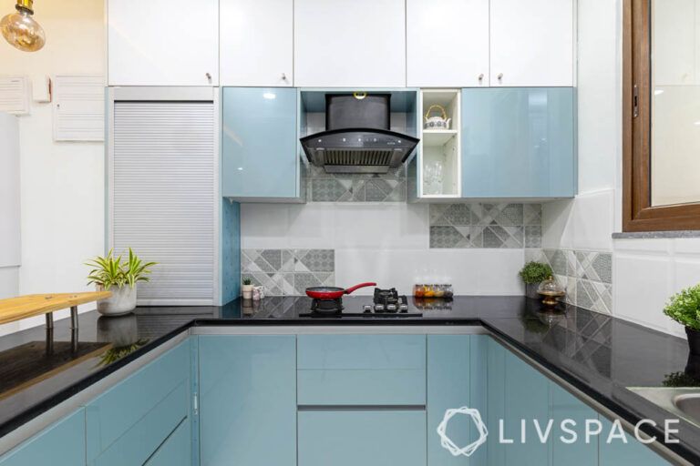 2BHK in Hyderabad | Pastel-themed Home Interior Design