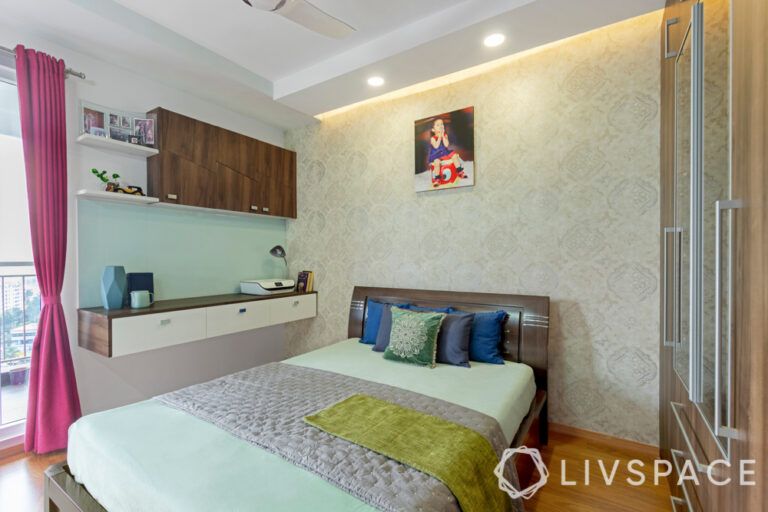 3 BHK Flat Interior Design | Classy & Bold Finishes | LivspaceHome