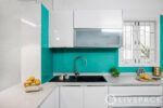 Modern Kitchen Cabinets With SERVO-DRIVE Mechanism in Hyderabad