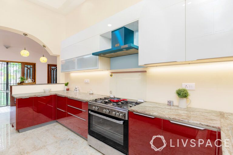 Kitchen Zone: Divide the Space Into 5 Zones for Different Tasks