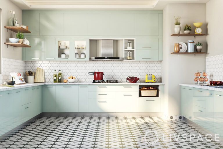 Kitchen Zone: Divide the Space Into 5 Zones for Different Tasks