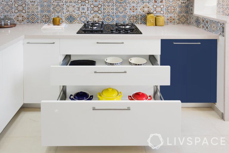 Kitchen Zone: Divide the Space Into 5 Zones for Different Tasks