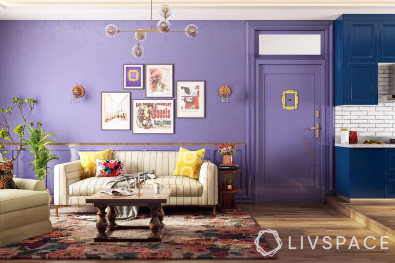 Friends-inspired Living Room: Recreated With a Desi Touch