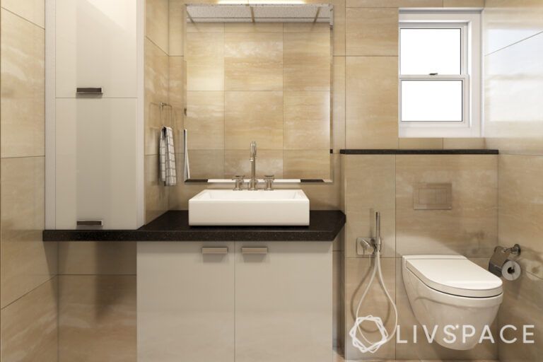 Rental Apartment Bathroom Ideas For a Quick Revamp