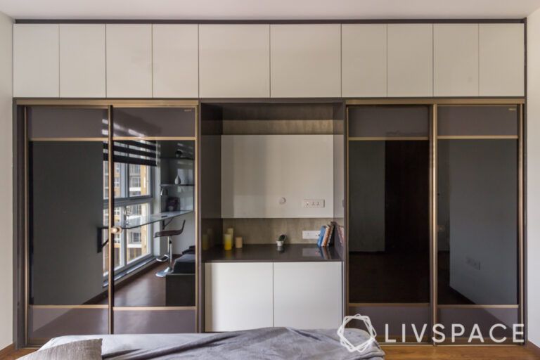 Types of Wardrobe Finishes & Why Designers Combine Finishes