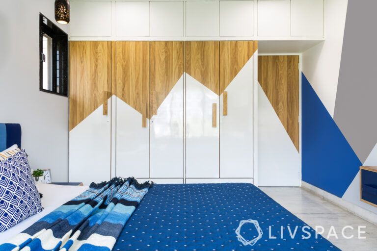 Types of Wardrobe Finishes & Why Designers Combine Finishes