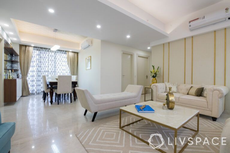 Interior Design Company in Gurgaon Livspace Designs a Classy Home