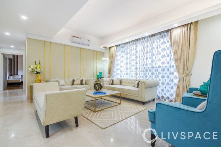 Interior Design Company in Gurgaon Livspace Designs a Classy Home