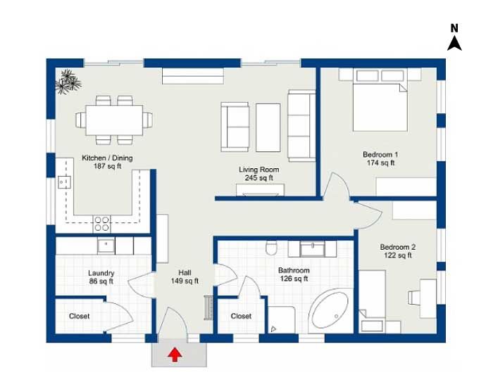 House Floorplans With Dimensions Draw o