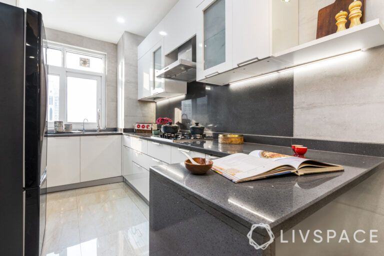 3 bhk Design in Gurgaon: Simple Interiors on a Budget