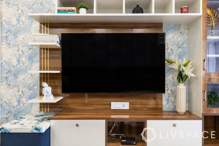 Pune Interior Design on a Budget for Vibrant 3BHK