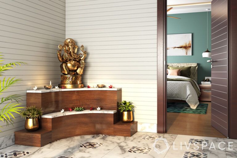 5 Small Pooja Room Designs in Apartments With Limited Space