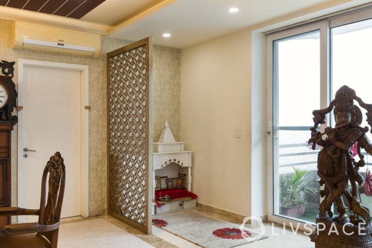 A Traditional Home Design for a 4BHK in Gurgaon