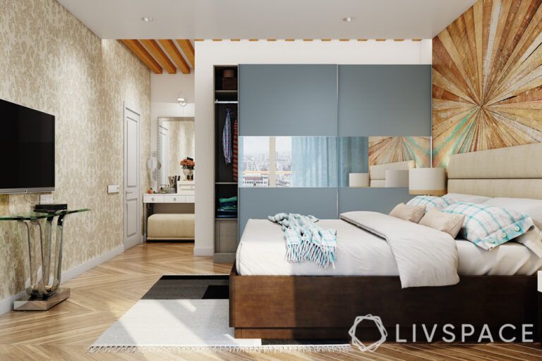 15+ Best Wardrobe with Mirror Designs