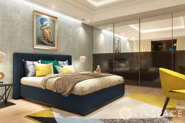 15+ Best Wardrobe with Mirror Designs