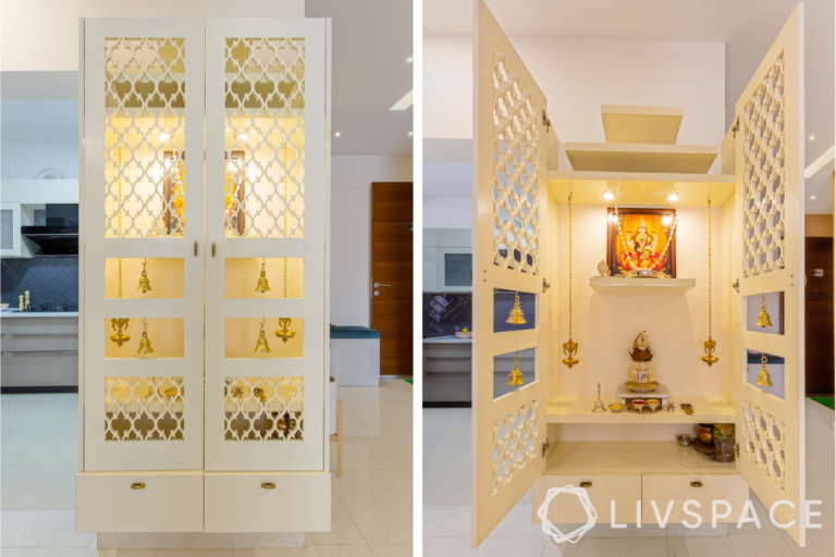 10+ Inspiring Pooja Room Door Designs for Your Home