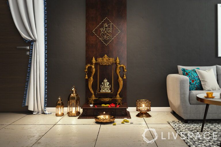 13 Unique Mandir Design Ideas That Will Fit Right Into Your Pooja Room