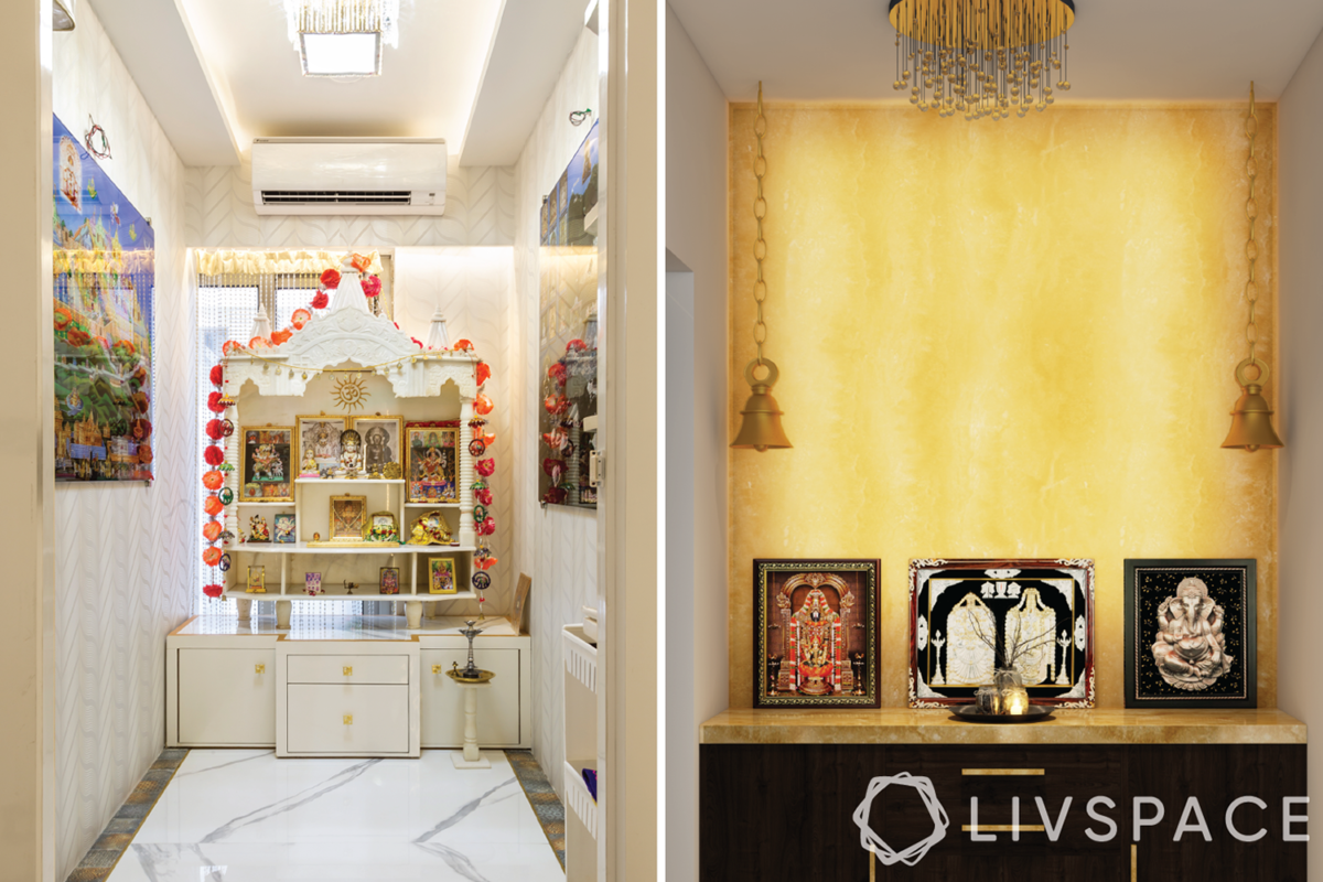 8+ Pooja Room Ceiling Design Ideas to Bring Divinity to Your Home