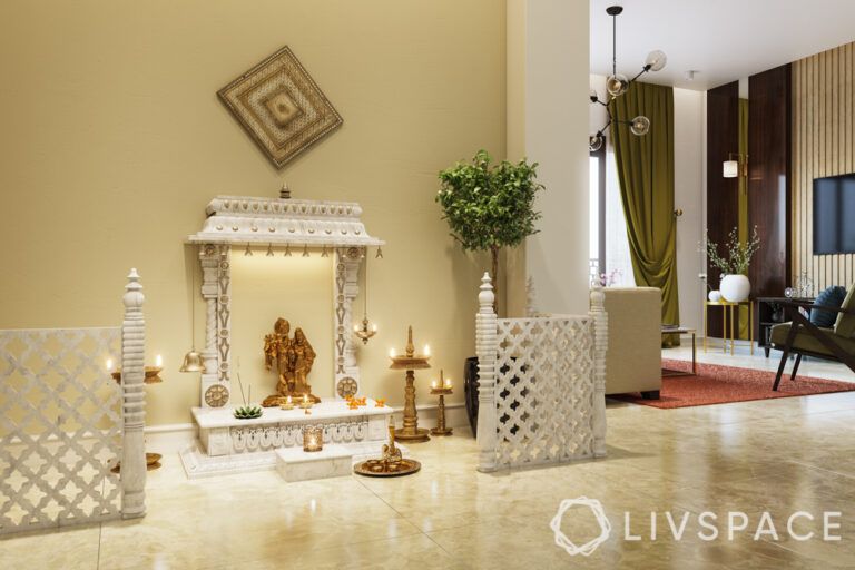 5 Traditional Pooja Room Designs That are Perfect for South Indian Homes