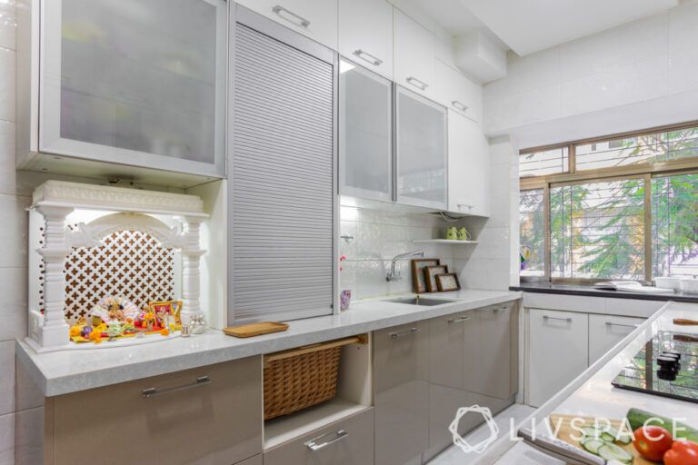 15+ Stunning & Unique Pooja Room Design Ideas From Livspace Homes